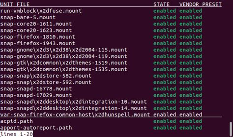 How To List Linux Services With Systemctl