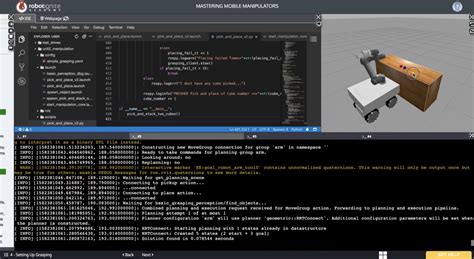 Mastering ROS2 Mobile Manipulators Training The Construct