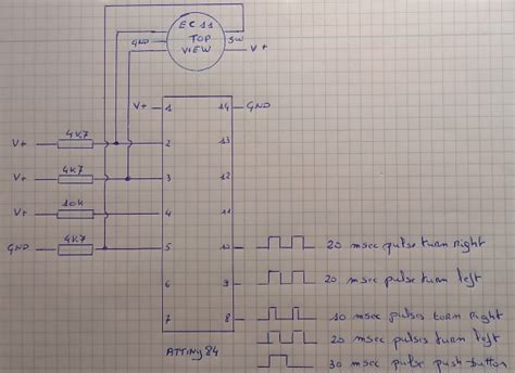 Gallery EC Rotary Encoder On A Single Mcu Pin Hackaday Io