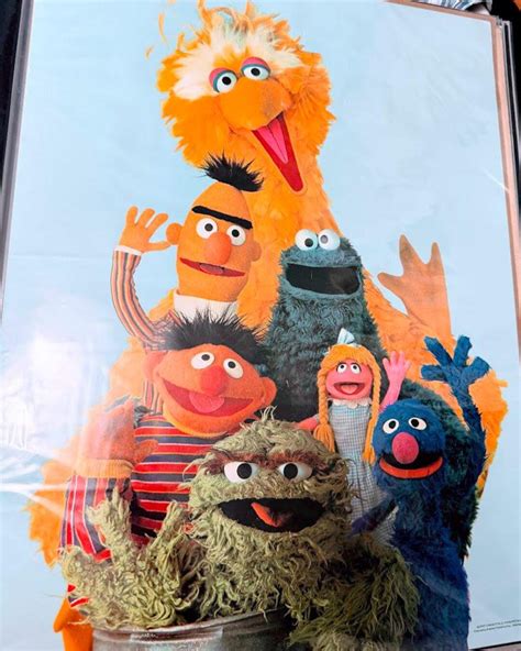 Vintage Sesame Street Poster 1979 Etsy