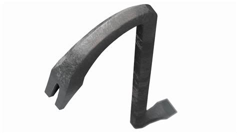Crowbar 3d Model By Cghawk Crowbar 3d Model By Cghawk