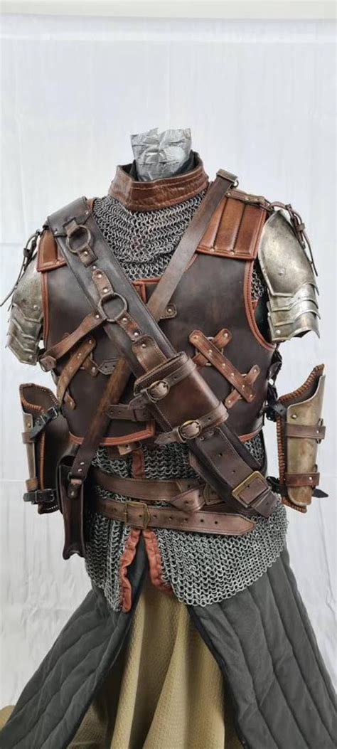 Grand Masters Legendary Bear Armor Leather Armor Deluxe Edition Etsy