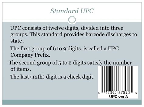 PPT Barcode PowerPoint Presentation Free Download ID 3827535