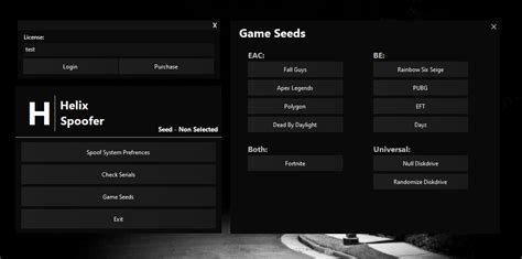 Helixspoofer And Voidspoofer Open Source Keyauth Içermektedir Cheatglobal