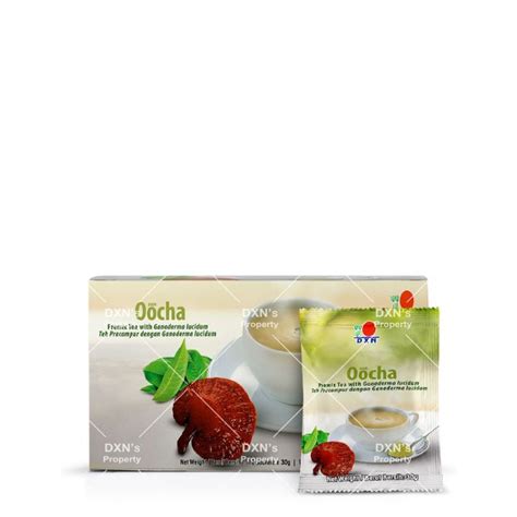 Oocha Dxn Café Saludable