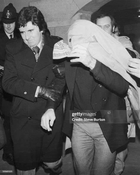 British Film Actor And Bodyguard John Bindon Leaves The Old Bailey News Photo Getty Images