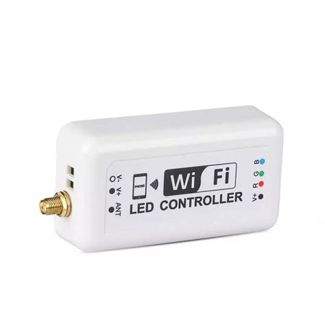Vtac Controller Wi Fi Per Strisce Led Rgb 12vdc 144w 24v 288w Funzionamento Tramite App Pc