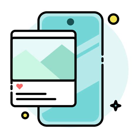 Image Generic Rounded Shapes Icon