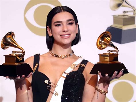 Dua Lipa Net Worth Career Awards Boyfriend And More
