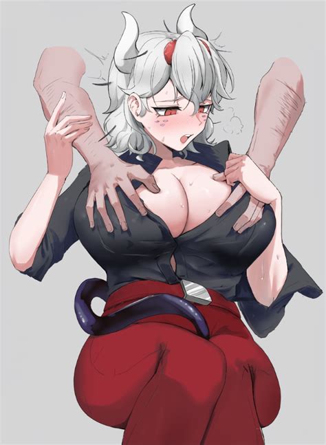 Beelzebub Helltaker Drawn By Ekkusuren Danbooru