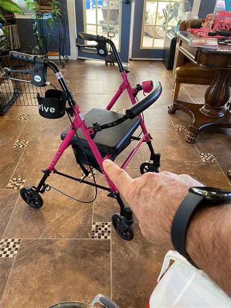 Watch Honest Review Drive Rollator And Accessories On Amazon Live