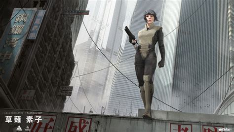 Ghost In The Shell Live Action