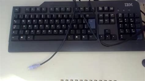 Teclado Ibm Antigo Ps2 Mercadolivre