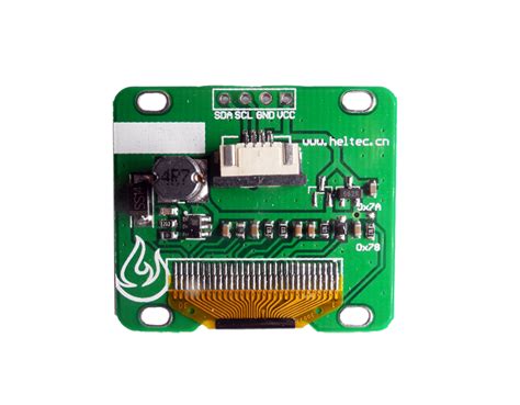 13 Oled Display Module With I2c Interface Sh1106 Driver Chip