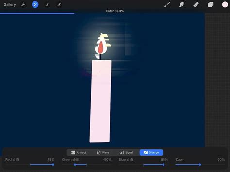 How To Use Adjustments In Procreate Ebb And Flow Creative Co