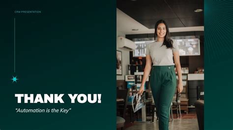 Crm Presentation Template Visme