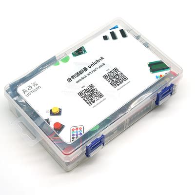 Basic Pack For Arduino 丢石头百科