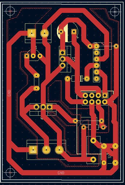 Fill Zones Not Filling R KiCad