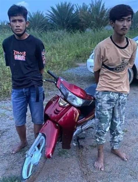 សមត្ថកិច្ចបង្ក្រាបមុខសញ្ញាជនសង្ស័យ ៦នាក់ ពាក់ព័ន្ធករណីប្លន់ លួចម៉ូតូ