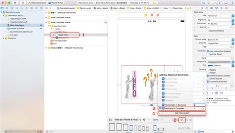 『簡易說明xcode』auto layout練習 auto… by shin chao 彼得潘的 swift ios app 開發