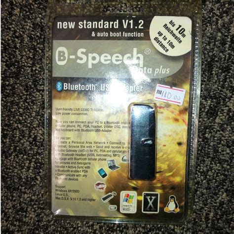 Bluetooth Usb Adapter Computers Tech Parts Accessories Cables Adaptors On Carousell
