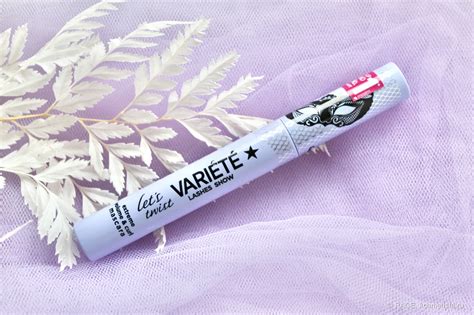 Подкручивающая тушь Eveline Variete Lashes Show Volume & Curl Mascara ...