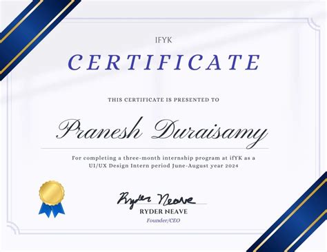 Pranesh D On Linkedin Uiuxdesigner Internship Ifyk Appdesign Modernlook Userexperience