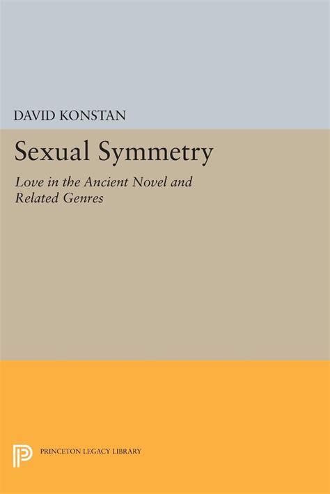 Sexual Symmetry Princeton University Press