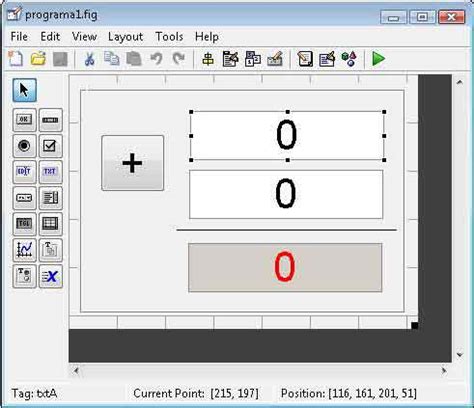 Creación de GUI con Matlab GUIDE jc Mouse net