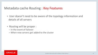 MySQL User Camp MySQL Router PPT