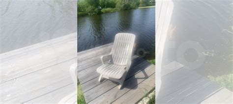 Кресло шезлонг складное купить в Нижнем Новгороде | Хобби и отдых | Авито