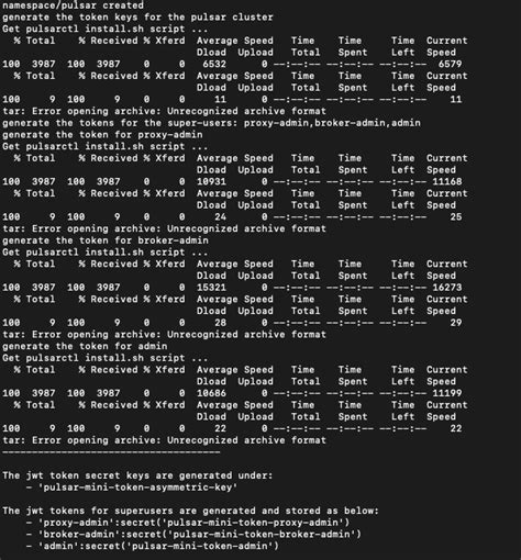 Prepare Helm Release Fails On Mac M1 · Issue 338 · Apachepulsar Helm Chart · Github