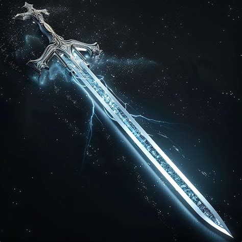 A Captivated Sword With A Cutting Edge Made Of Unadulterated Energy