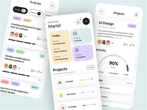 Task Management App Project Management App Ui In 2025 Task