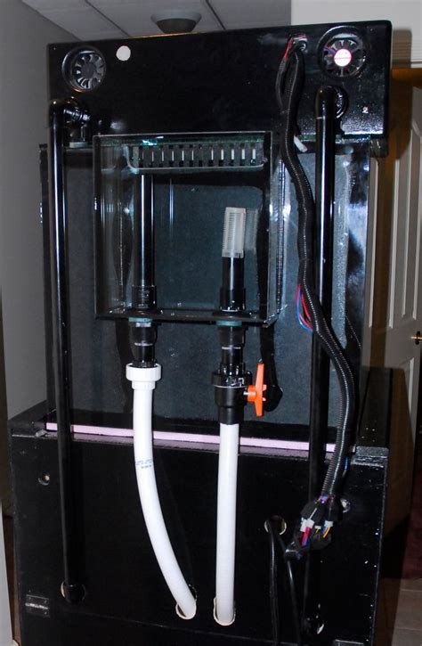 Over Flow Rimless Tank Over Flow Rimless Tank