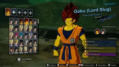 NEW SLOTS Goku False SSJ 1 2 3 At DRAGON BALL Sparking ZERO Nexus Mods And Community