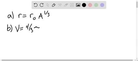 Solved Assuming The Nucleus And An Atom To Be Spherical The Radius Of