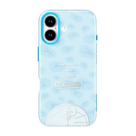 Ốp Lưng Rock Doraemon Inshare Series Protection Case For Ip 16 Series Translucent Off White
