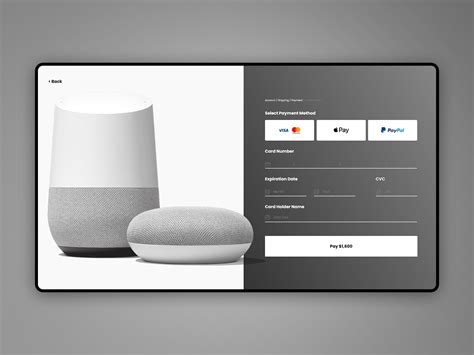 UI UX Designs Week 1 On Behance