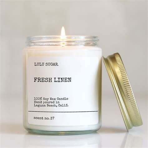 Fresh Linen Candle Artofit