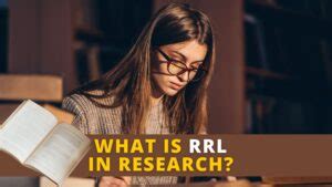 RRL Meaning In Research And Difference In RRL Vs RRS