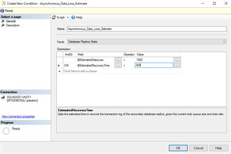Custom Policies For Ag Dashboards Of Sql Server Always On Availability