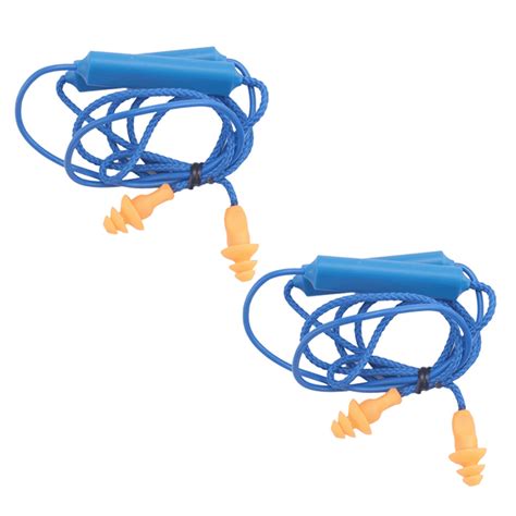 2pcs Earphone Bluetooth Ear Plugs For Work Noise Suppression Hearing