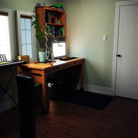 Combat Vehicle Rendered With Marching Cubes Magicavoxel