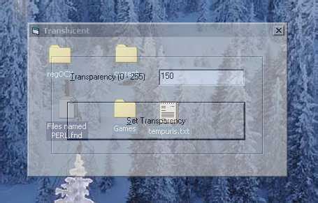 Creating Translucent Transparent Windows In VB CodeGuru