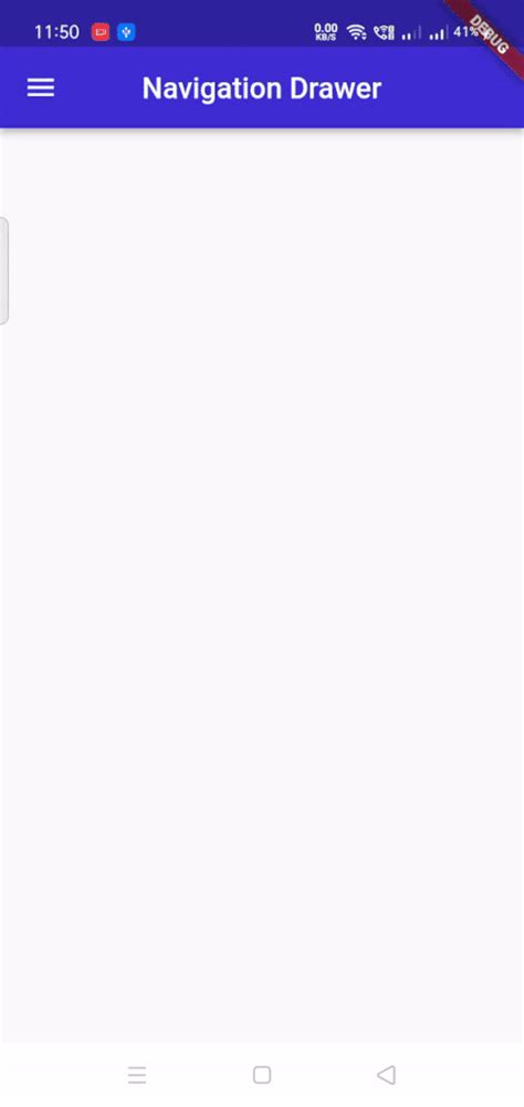 How To Add A Navigation Drawer In Flutter Do Somthings