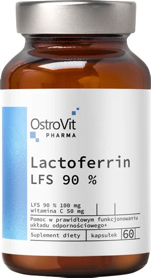 Lactoferrin LFS 90% - Аптеки 36.6