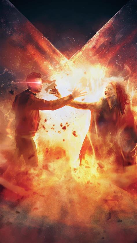 Dark Phoenix Iphone Wallpapers 4k Hd Backgrounds On Wallpaperbat