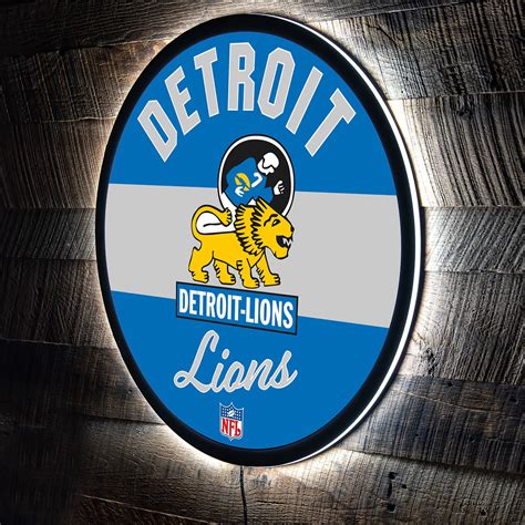 Best 3d Detroit Lions Logos