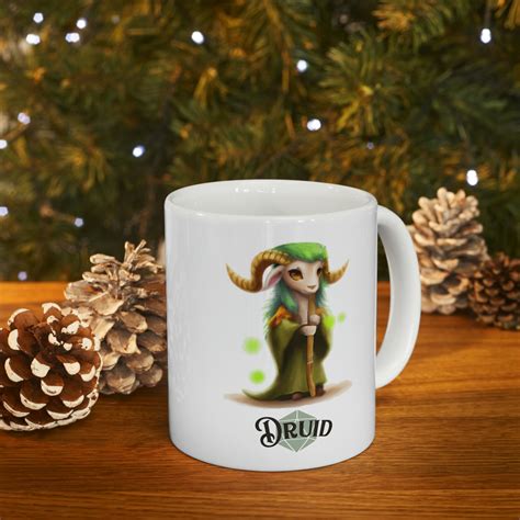 Druid Dnd Class Mug Dandd Mug Ttrpg Merch Dnd Ts Dnd Cup Nerdy